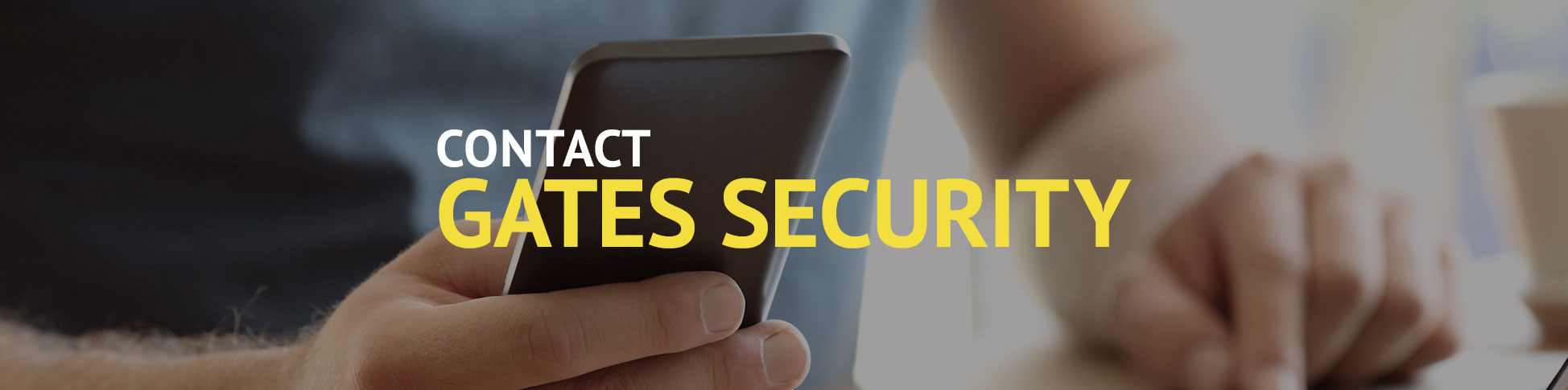 Contact Us – Gates Security